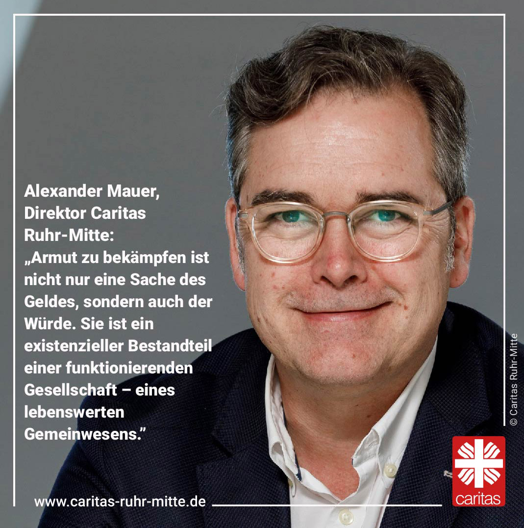 Armutswochen: Caritas richtet Fokus auf Wohnungsnot